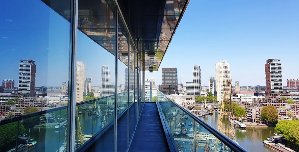 Inntel Hotels Rotterdam Centre 4* - Rotterdam - Tot -70% | Voyage Privé