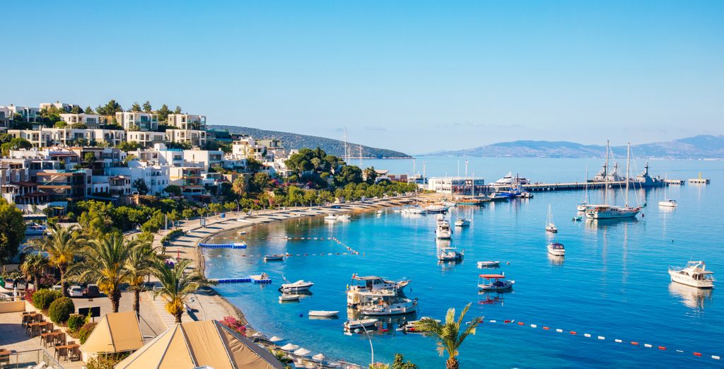 Long Beach Club Nature 5* - Bodrum - Tot -70% | Voyage Privé