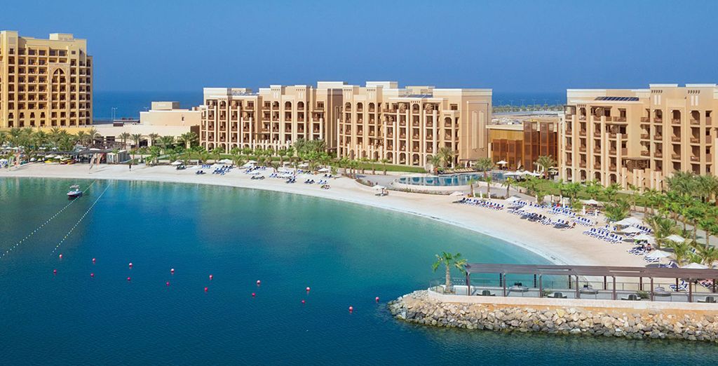 Doubletree by Hilton Resort & Spa Marjan Island 5* - Marjan Island ...