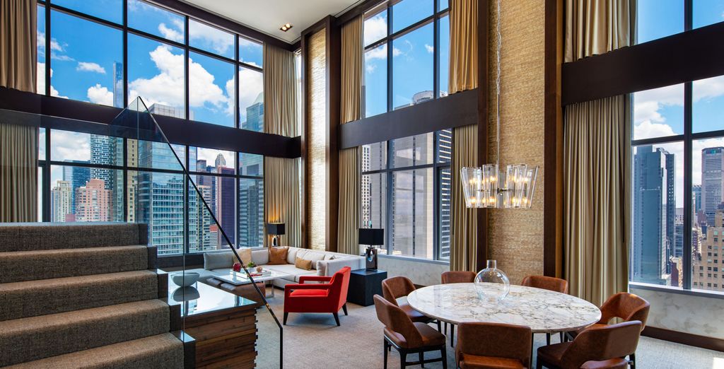 InterContinental New York Times Square 4* - New York - Bis zu -70% ...