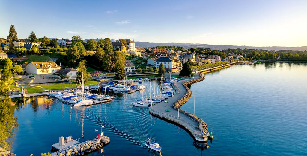 Hotel Real Nyon 4* - Nyon - Bis zu -70% | Voyage Privé