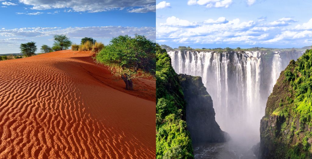 Habitas Namibia + Radisson Blu Mosi-Oa-Tunya, Livingstone Resort 4 ...