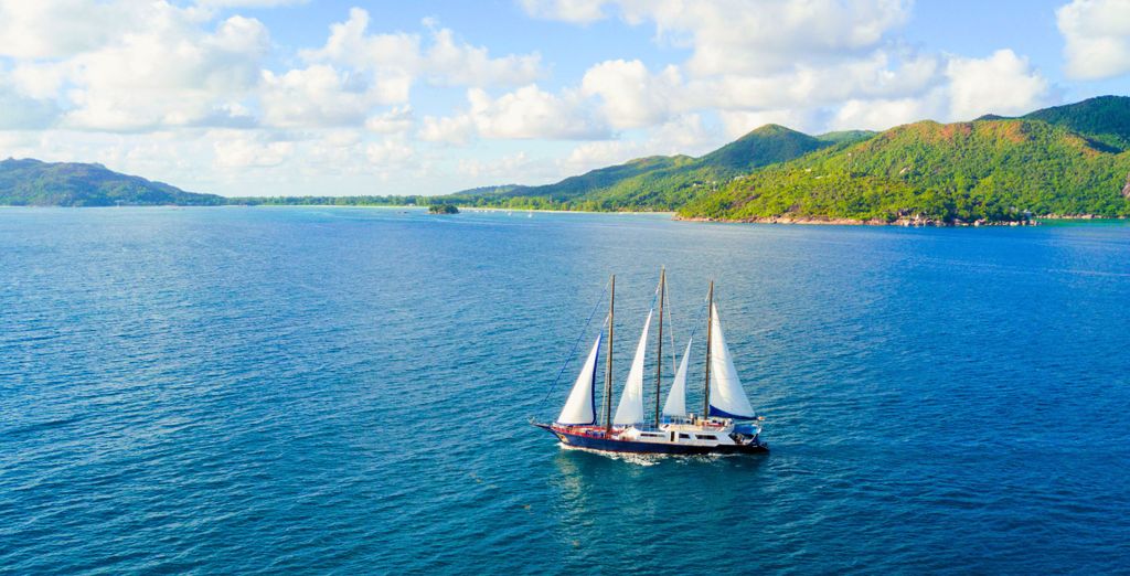 Exklusive Kreuzfahrt mit der Sy Sea Star und Sy Sea Bird oder Sea Pearl ...