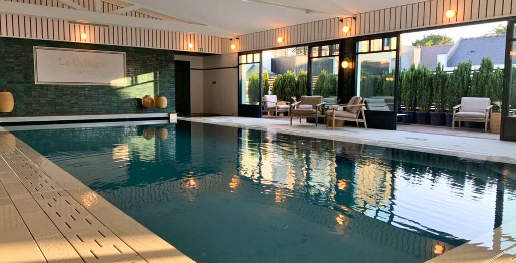 Le Celtique Hôtel & Spa Carnac 4* - Bretagne - Bis zu -70% | Voyage Privé