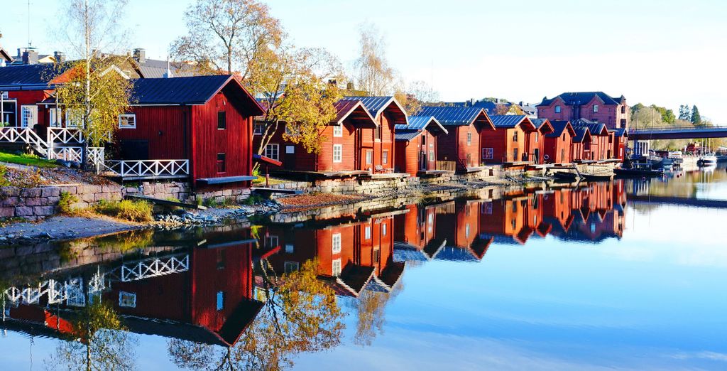 RUNO Hotel Porvoo 4* + Hotel Haven 5* - Finnland - Bis zu -70% | Voyage ...