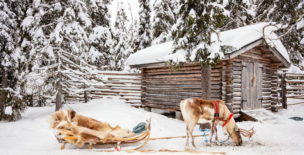Magischer Winter in Lappland mit Besuch des Weihnachtsmannes - Lappland ...