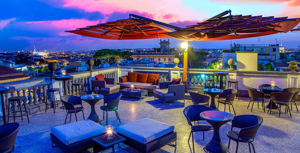 Hotel Savoy 4* - Rom - Bis zu -70% | Voyage Privé