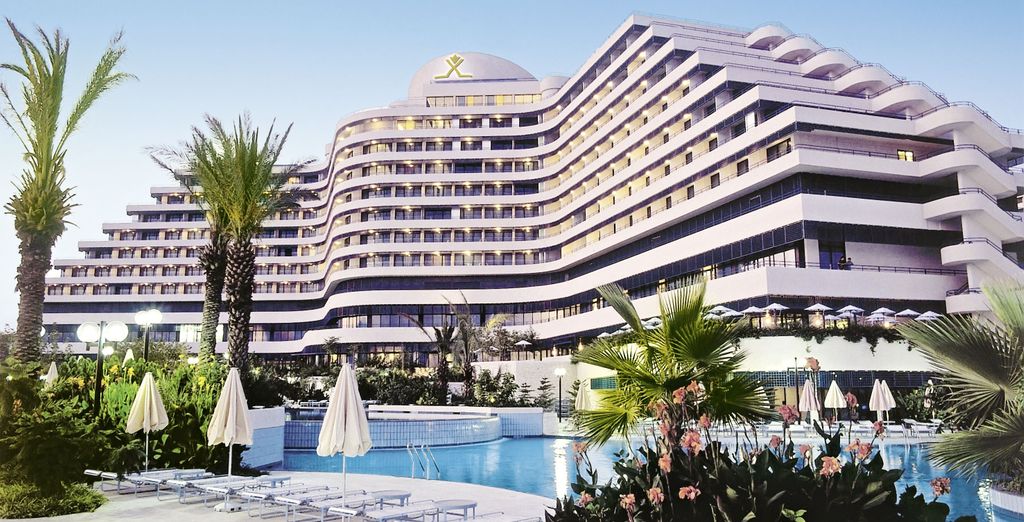 Rixos Downtown 5* - Antalya - Bis zu -70% | Voyage Privé