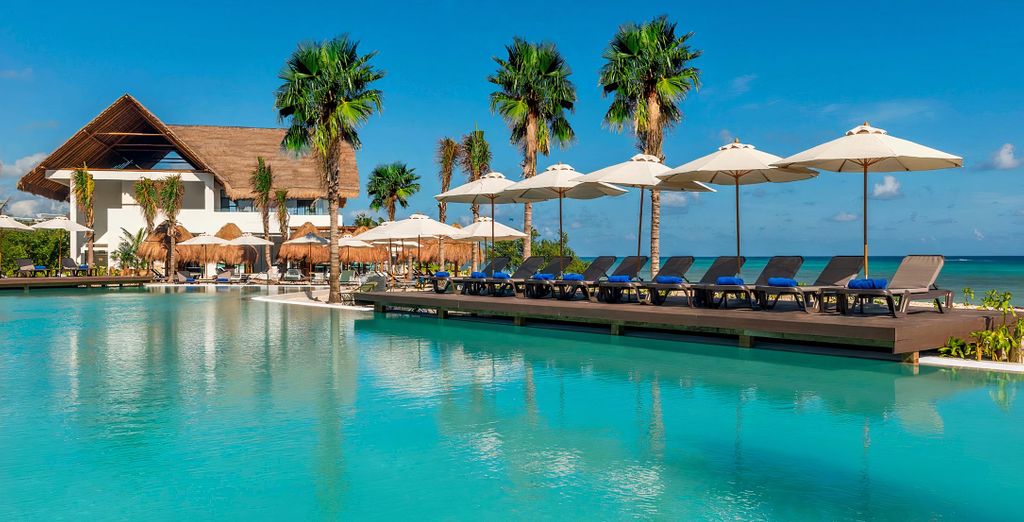 Kappa Club Ocean Riviera Paradise 5* - Riviera Maya - Hasta -70% ...