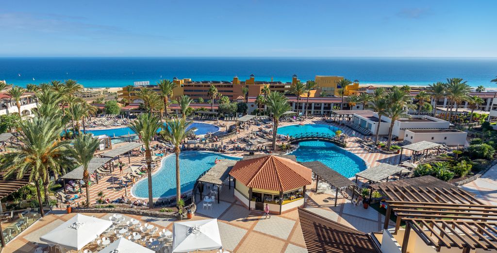 Occidental Jandía Mar 4* - Fuerteventura - Hasta -70% | Voyage Privé