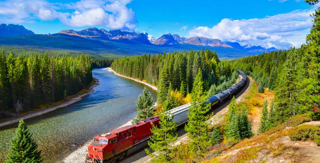 De Toronto a Quebec en tren en 7, 9 u 11 noches - Toronto - Hasta -70% ...