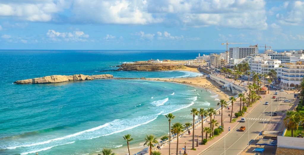 Hilton Skanes Monastir Beach Resort 5* - Monastir - Hasta -70% | Voyage ...