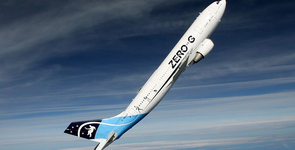 Airbus A310 ZERO-G - Burdeos - Hasta -70% | Voyage Privé