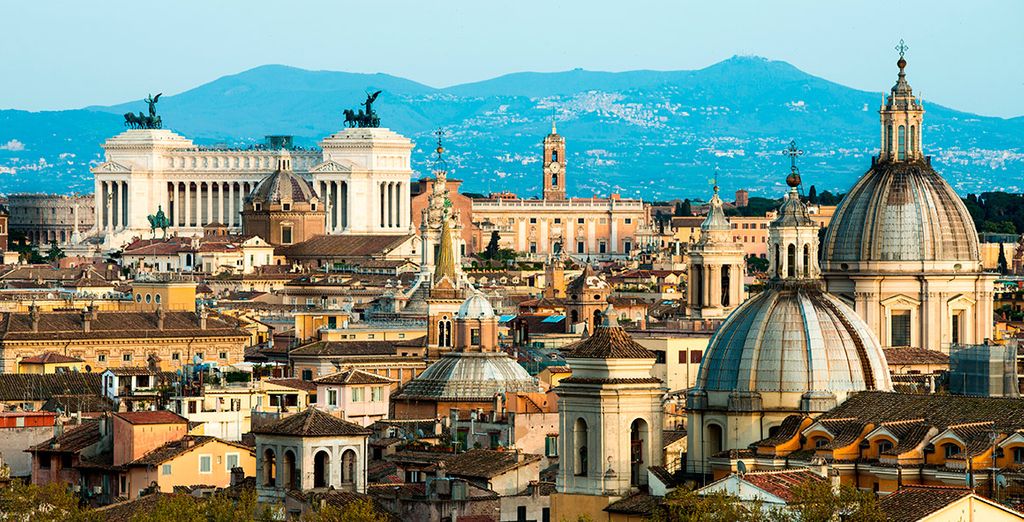 Hotel Roman Terrace - Roma - Hasta -70% | Voyage Privé