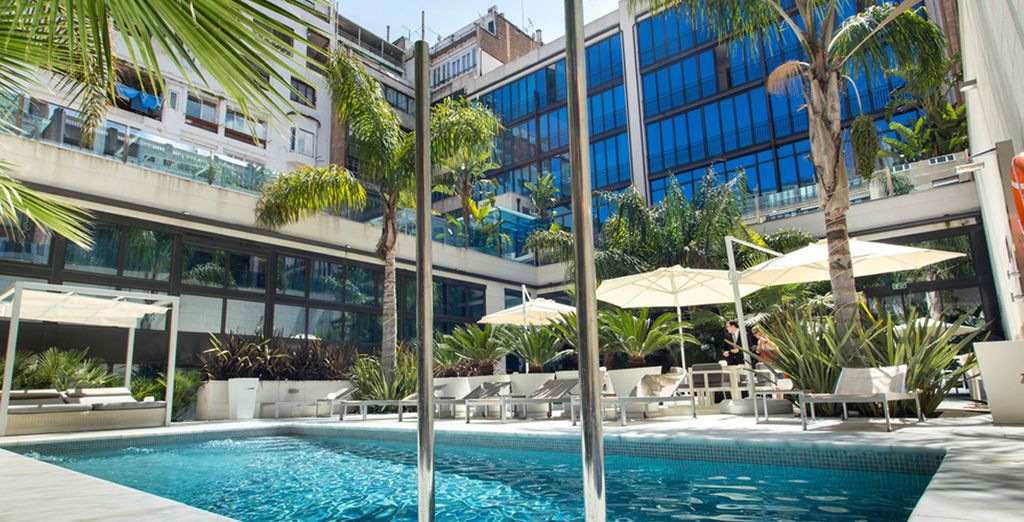 Opiniones - Hotel Indigo Barcelona - Plaza Catalunya 4* - Barcelona ...