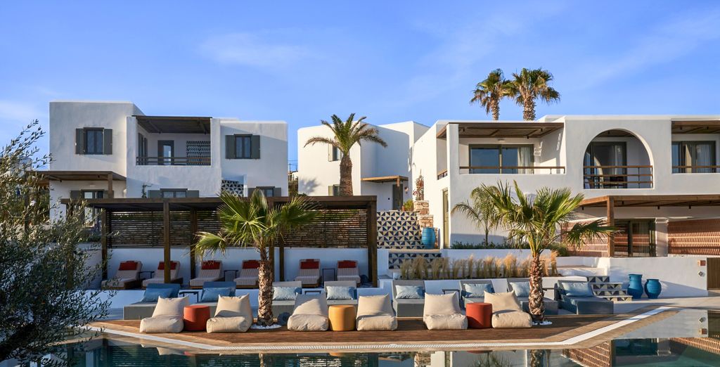 Andronis Minois 5* - Paros - Jusqu'à -70% | Voyage Privé