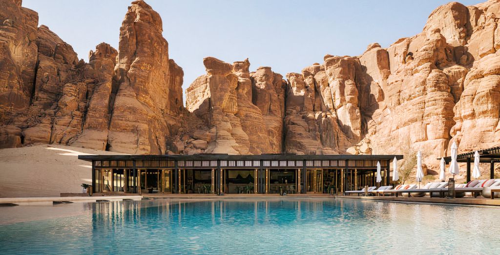 Our Habitas AlUla 5, avec séjour possible au St. Regis Red Sea Resort ...