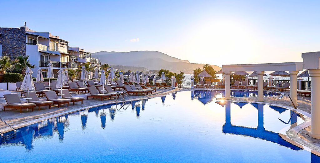 Alexander Beach Hôtel & Village 5* - Crète - Jusqu'à -70% | Voyage Privé