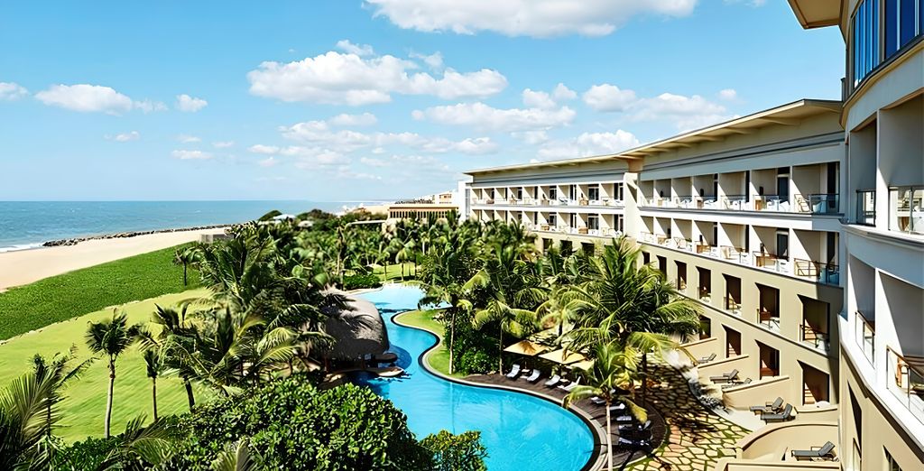 Ôclub Select Sentido Heritance Negombo 5* et circuit privé optionnel - Sri Lanka - Jusqu'à -70% ...