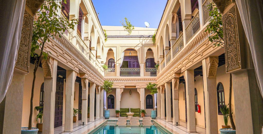 Palais Andara Riad & Spa - Marrakech - Jusqu'à -70% | Voyage Privé