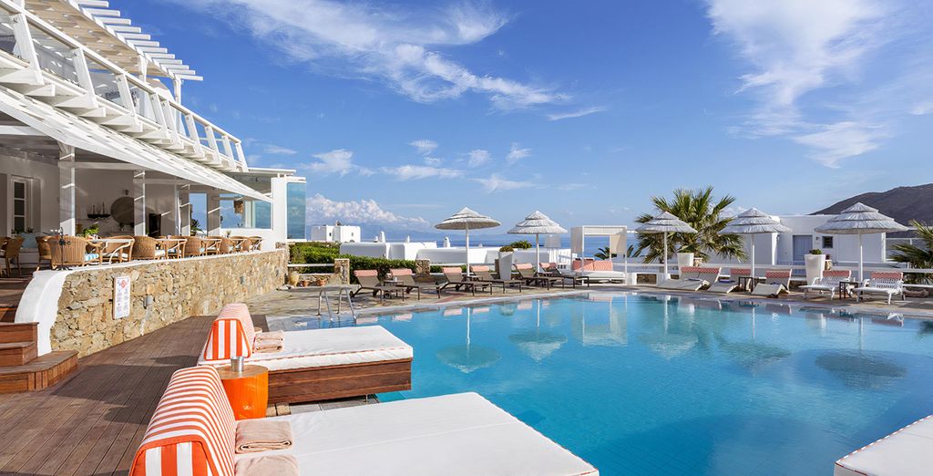 Archipelagos Luxury Hotel 5* - Mykonos - Jusqu'à -70% | Voyage Privé