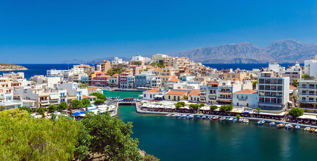 Hôtel Istron Bay 5* - Crète - Jusqu'à -70% | Voyage Privé