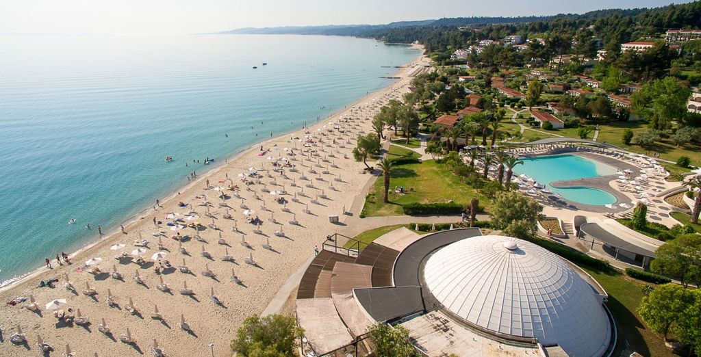 Hôtel Pallini Beach Hotel 4* - Thessalonique - Jusqu'à -70% | Voyage Privé