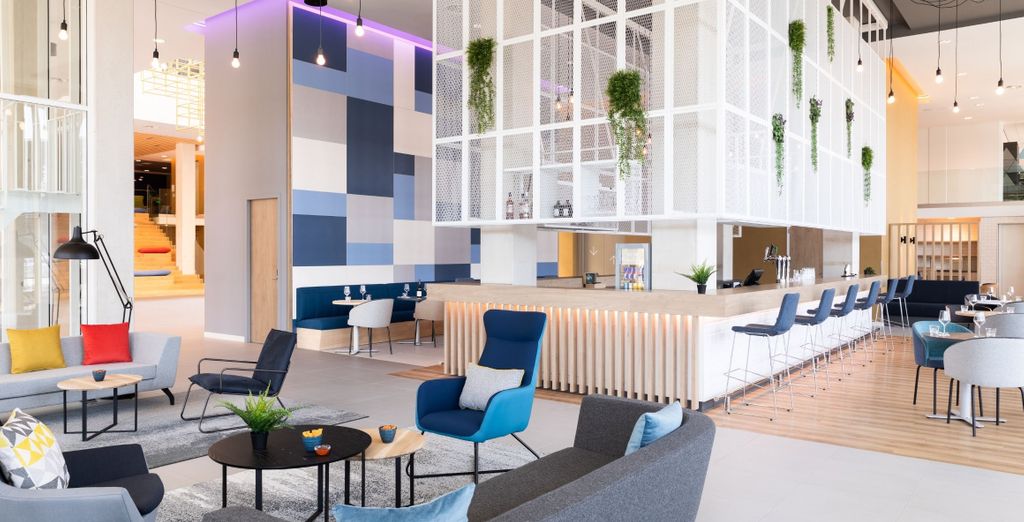 Hôtel Holiday Inn Express Amsterdam - North Riverside - Amsterdam ...