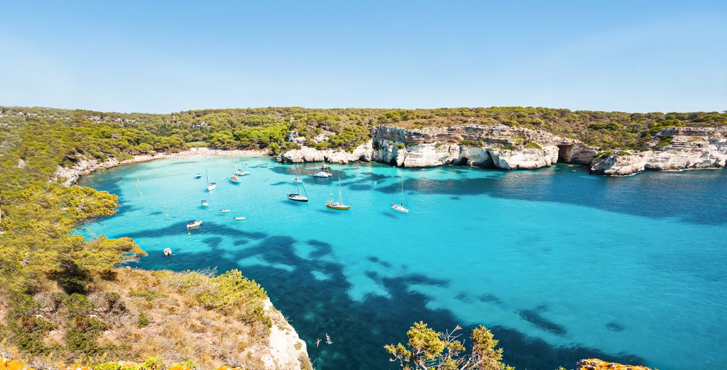Cala Llonga Menorca 4* - Minorque - Jusqu'à -70% | Voyage Privé