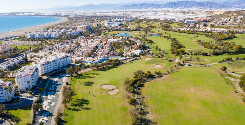On Palm Beach Golf Almerimar - Andalousie - Jusqu'à -70% | Voyage Privé