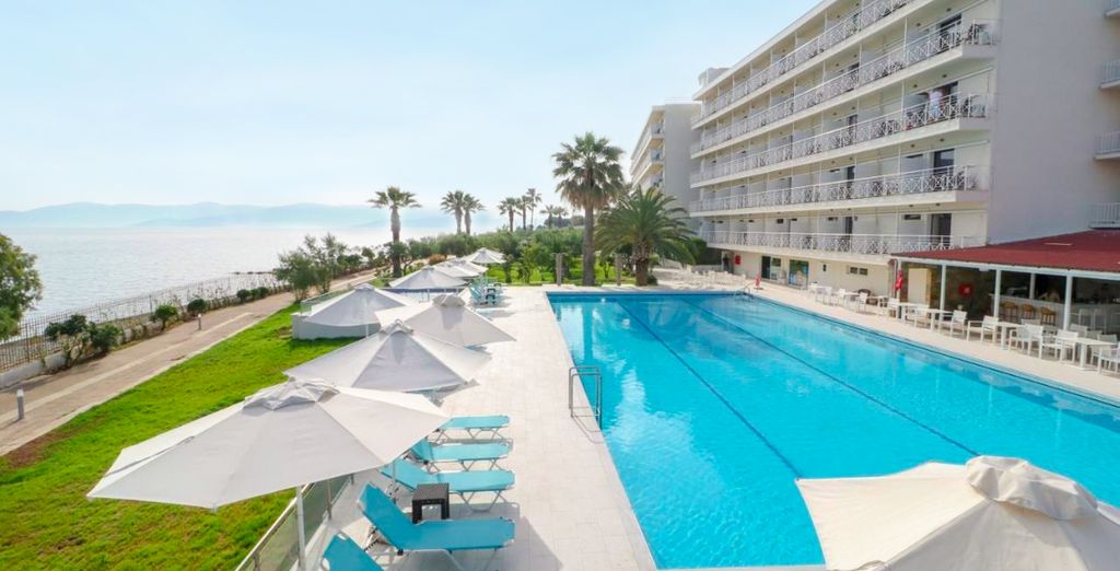 Hôtel Calamos Beach - Athènes - Jusqu'à -70% | Voyage Privé