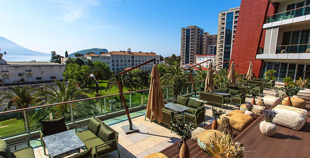 Hotel TQ Plaza 4* - Monténégro - Jusqu'à -70% | Voyage Privé