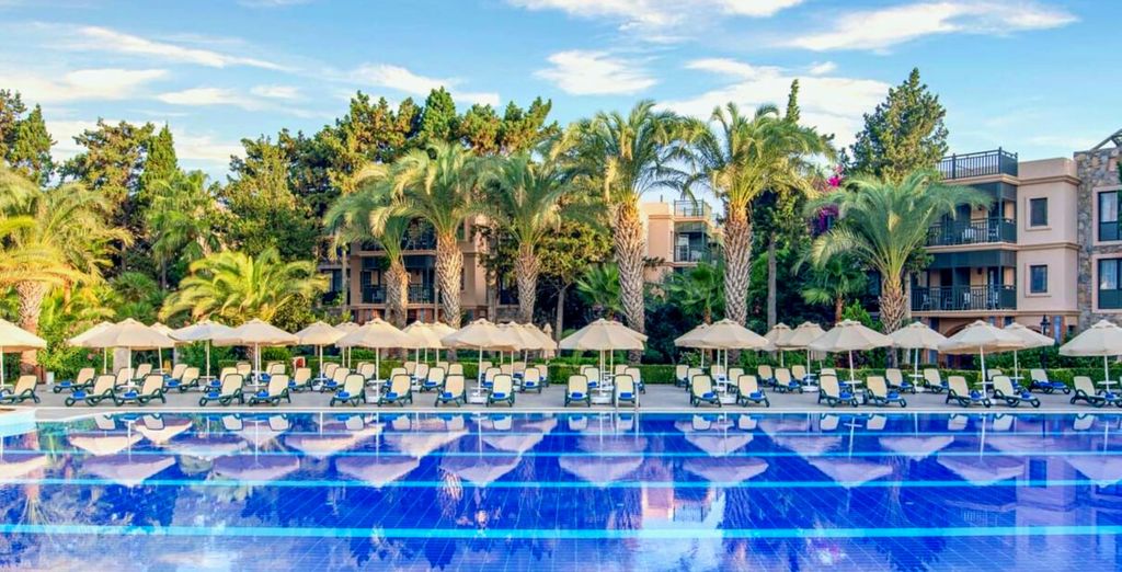 Kairaba Bodrum Imperial Hotel 5* - Bodrum - Jusqu'à -70% | Voyage Privé