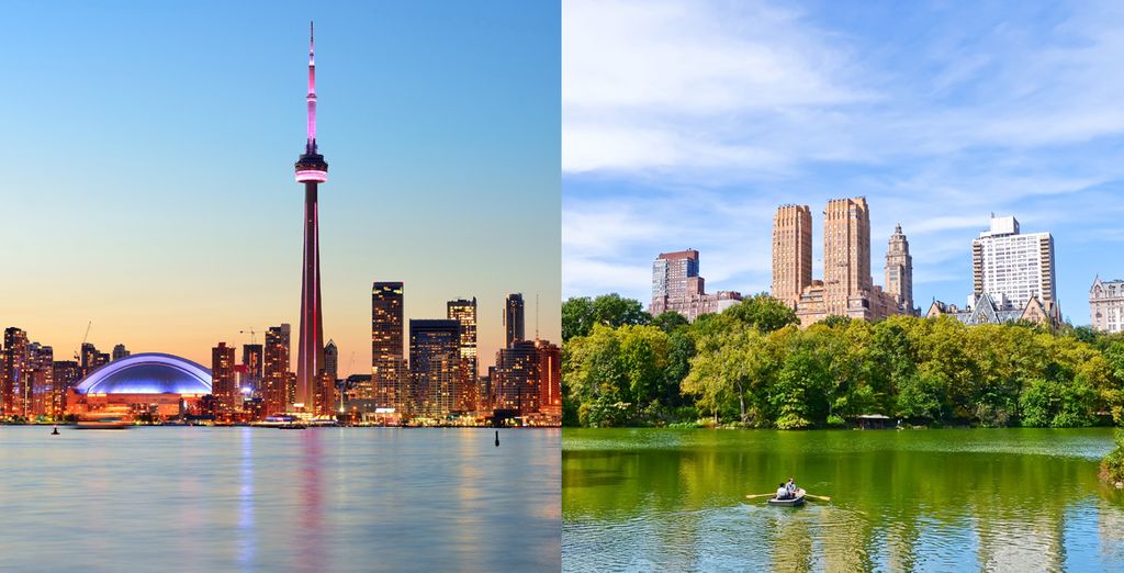 Combiné : Hôtel Hilton Toronto 4* et Hôtel Hilton Garden Inn Times ...