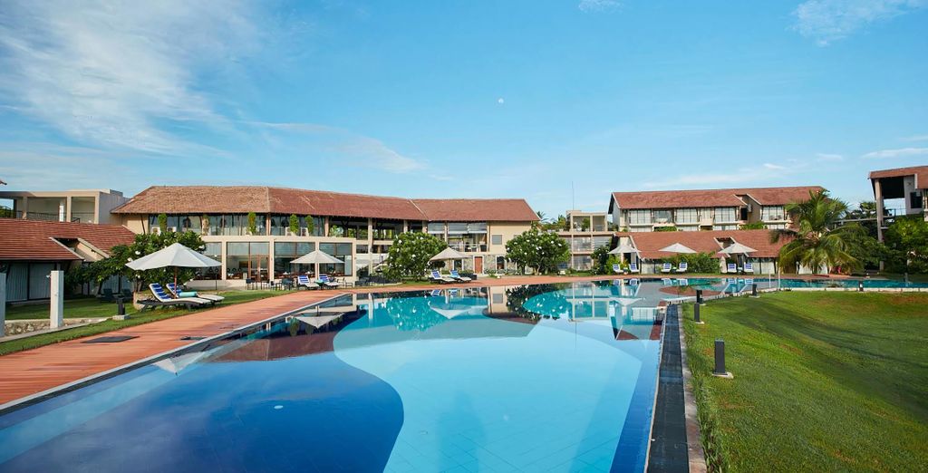 The Calm Resort & Spa 4* - Sri Lanka - Jusqu'à -70% | Voyage Privé