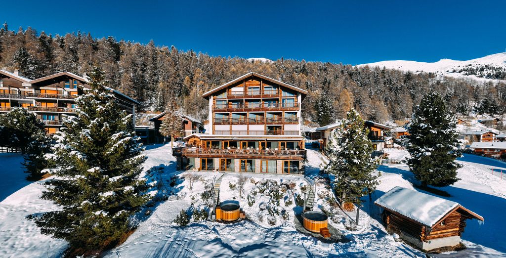 Chandolin Boutique Hôtel 4* - Canton du Valais - Jusqu'à -70% | Voyage Privé