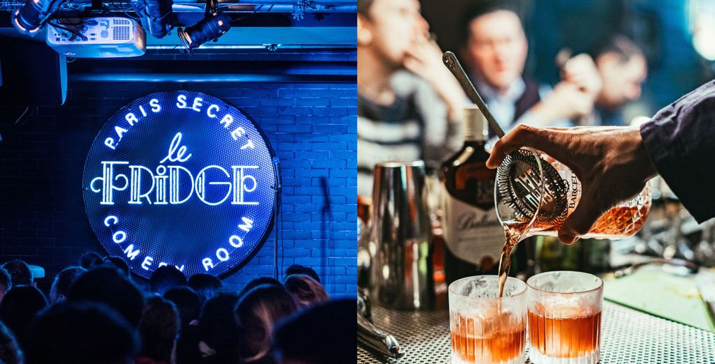 Le Fridge Comedy Club - Paris - Jusqu'à -70% | Voyage Privé