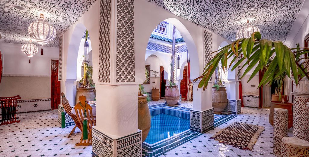 Séjour en Riad - Marrakech - Jusqu'à -70% | Voyage Privé