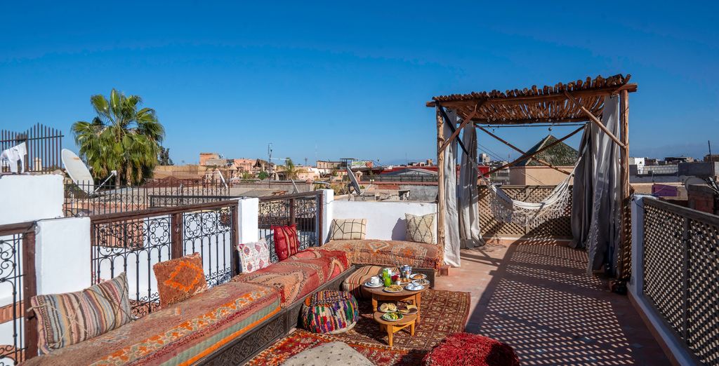 Riad Kilimini avec extension possible - Marrakech - Jusqu'à -70% ...