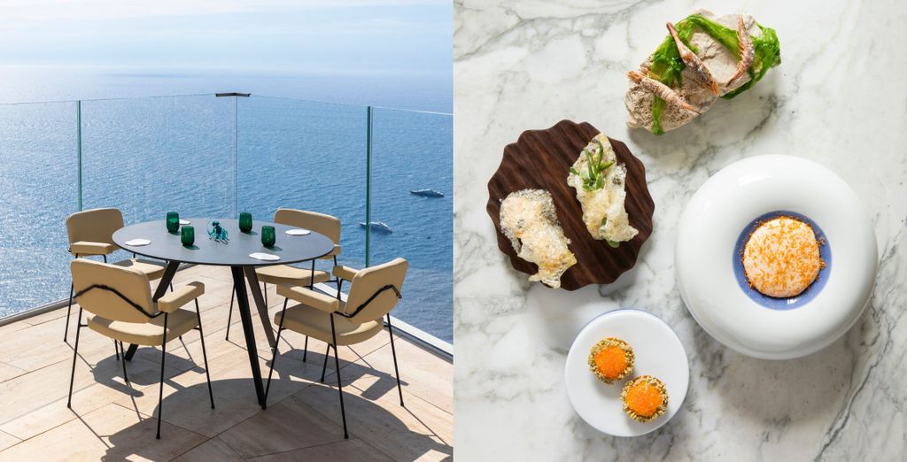 Restaurant Ceto 1*par Mauro Colagreco - Roquebrune-Cap Martin - Jusqu'à ...