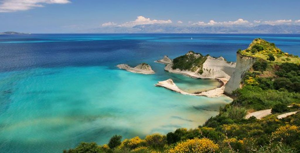 Les Meilleurs Hôtels à Corfou - Voyage Privé