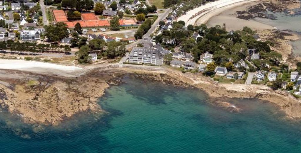 Le top des meilleurs hôtels de Carnac avec vue sur mer 2026 - Voyage Privé