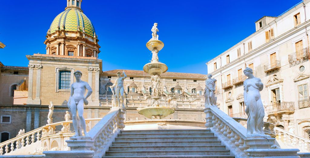 Hôtel Vecchio Borgo 4* ou Hôtel Garibaldi 4* - Palerme - Jusqu'à -70% ...