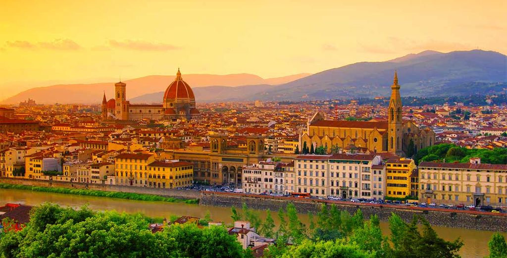 Circuit en Toscane en 7 ou 10 nuits - Florence - Jusqu'à -70% | Voyage ...