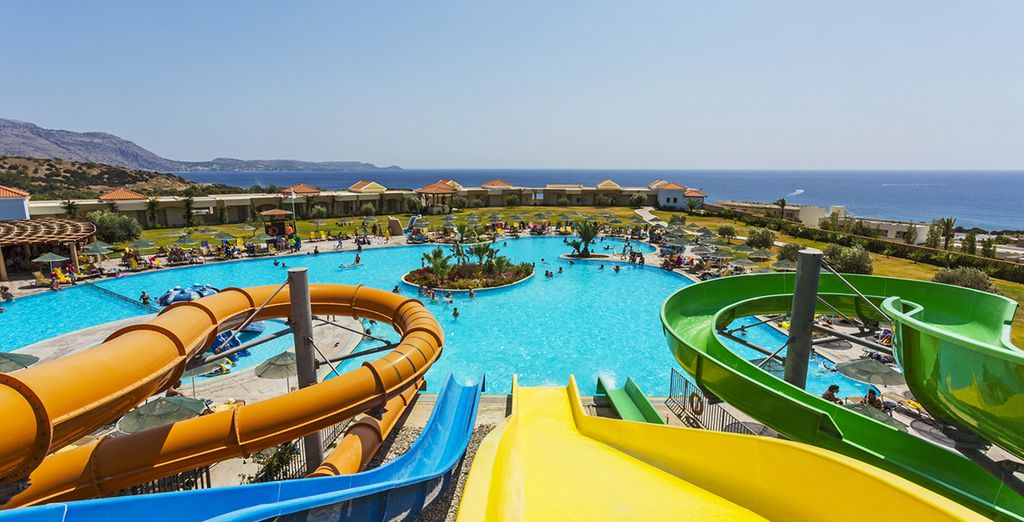 Kappa Club Lindos Imperial Resort & Spa 5* Voyage Privé : jusqu'à -70%