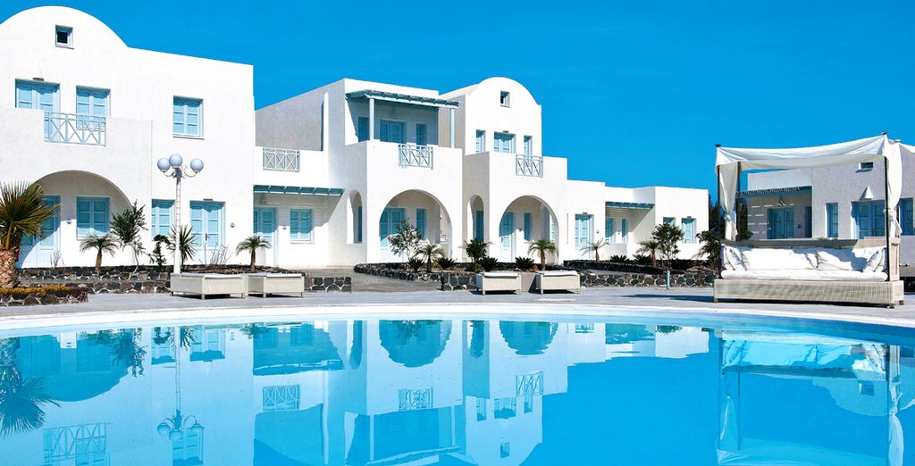 El Greco Resort & Spa 4* Sup - Santorin - Jusqu'à -70% | Voyage Privé