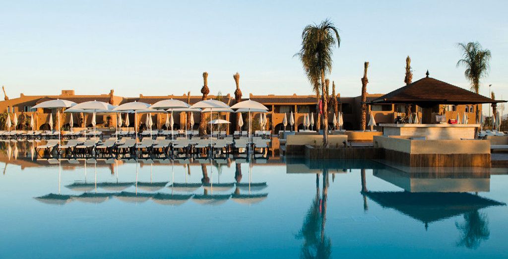 Riu Club Hôtel Tikida Palmeraie 4* - Marrakech - Jusqu'à -70% | Voyage ...
