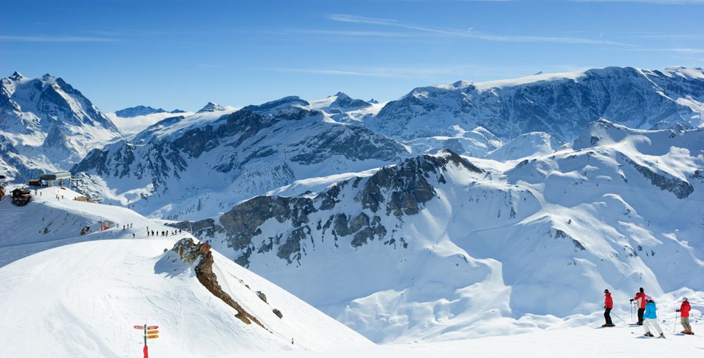 Résidence Le Hameau du Mottaret - Meribel - Jusqu'à -70% | Voyage Privé