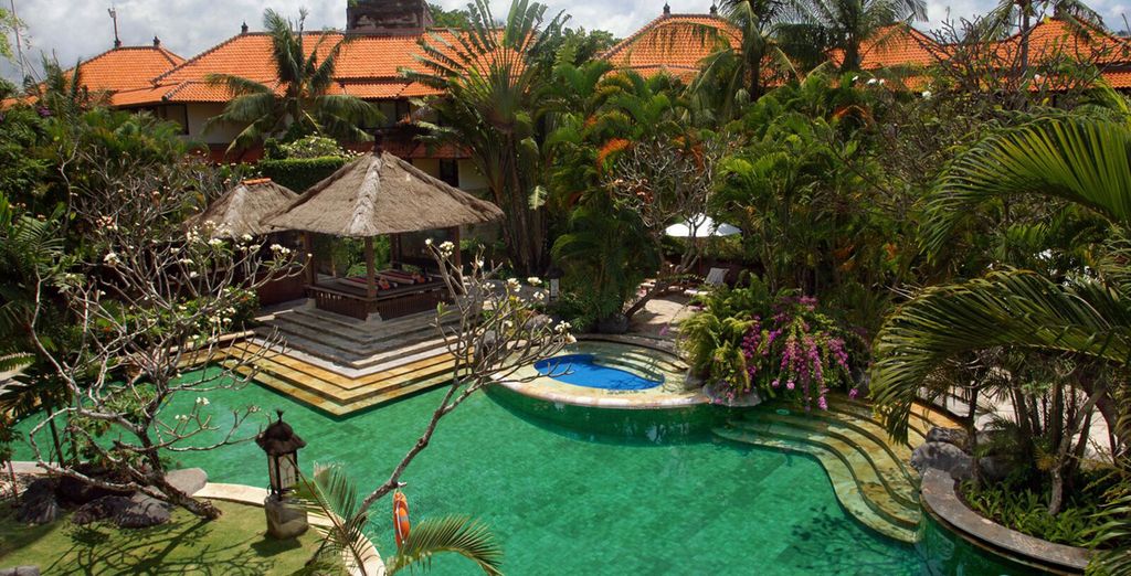 Combiné Furama Villas & Royal Beach Seminyak 5* - Ubud - Jusqu'à -70% ...