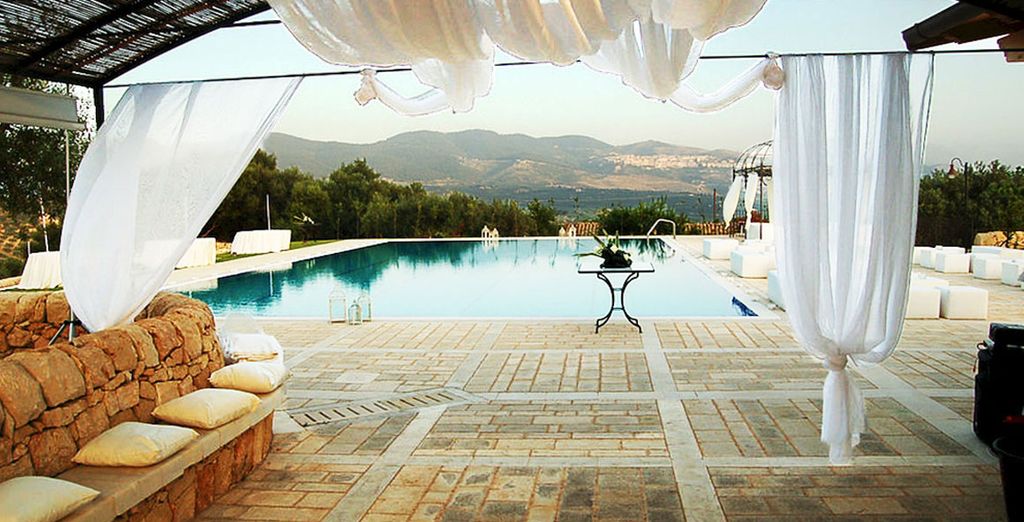 Hôtel Locanda Gulfi 4* - Chiaramonte Gulfi - Jusqu'à -70% | Voyage Privé